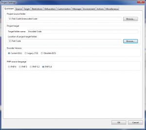 Using the ionCube Encoder GUI: Getting Started - ionCube Blog
