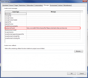 Customizing Error Messages - ionCube Blog