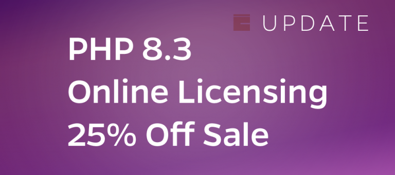 NEW! PHP 8.3 support, Online Licensing tools and 25% off at ioncube.com - ionCube Blog